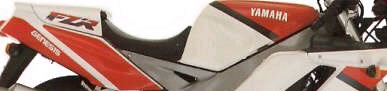 High Quality Yamaha Single Decals FZR